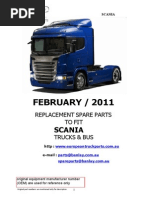 Scania Chassis Frames | PDF | Axle | Beam (Structure)