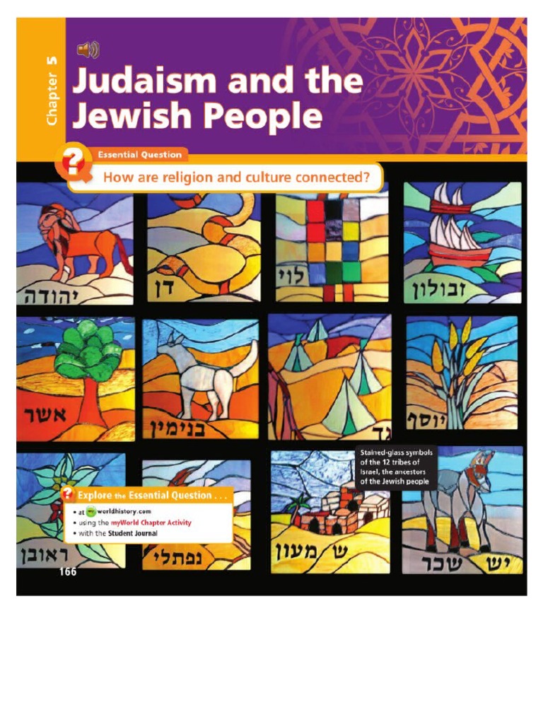 Social Studies 6th Grade Judaism Excerpts | PDF