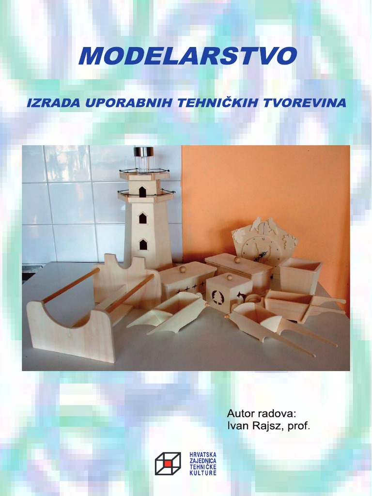 Modelarski Prirucnik Lektorirano Zbirka Rajsz Verzija Za Print 01.PDF - Modelarstvo Izrada ...