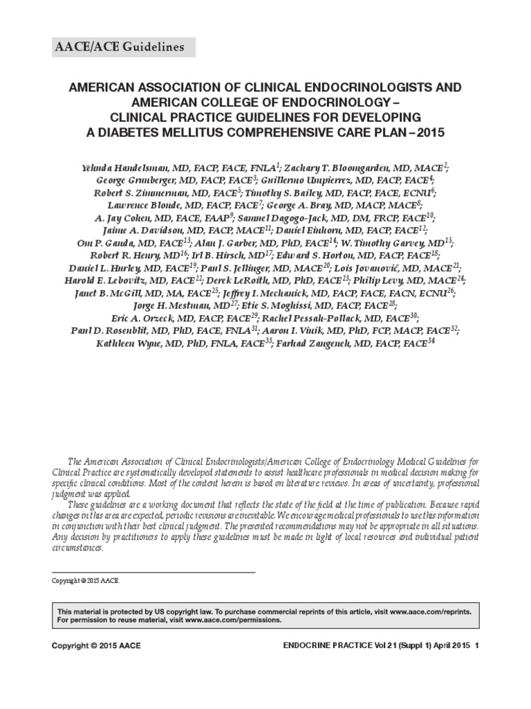 DM Guidelines CCP | PDF | Prediabetes | Glycated Hemoglobin