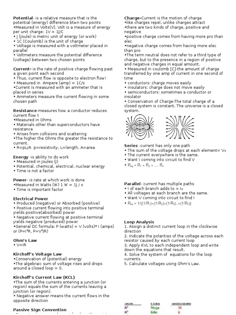 Circuits | Download Free PDF | Electric Current | Volt