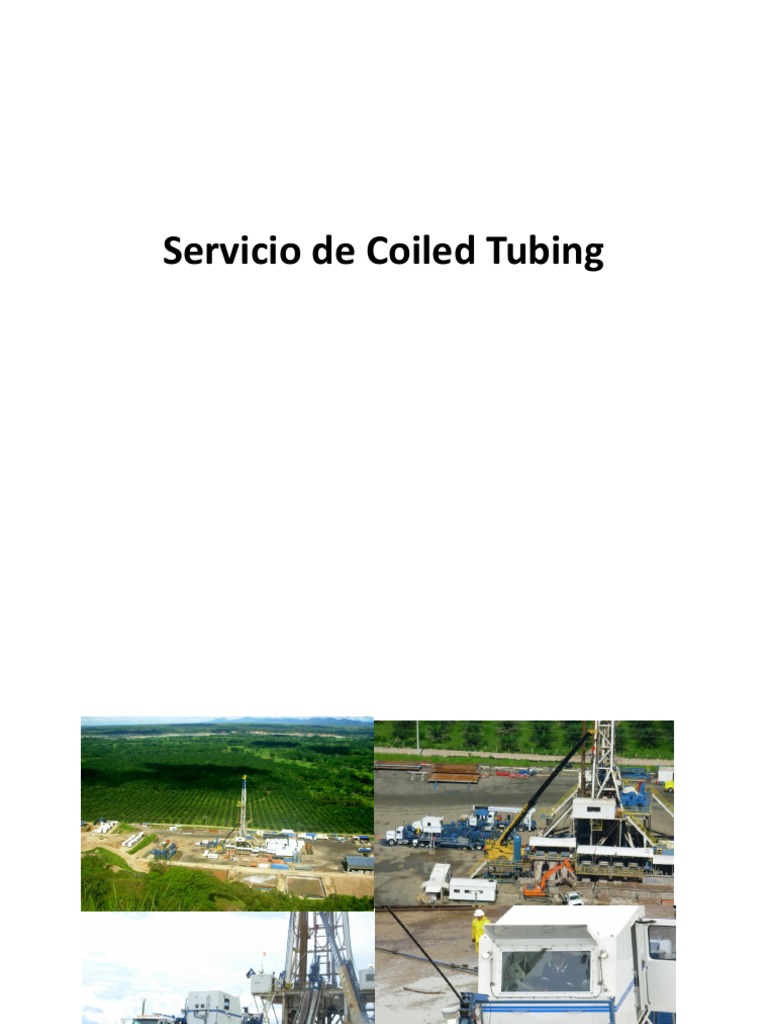 Coiled Tubing PDF | PDF | Bomba | Ingeniería mecánica