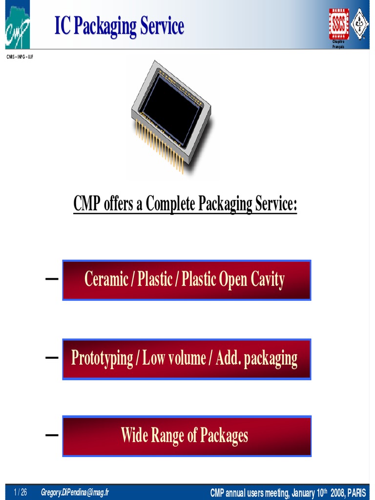 IC Packaging 2008 | PDF | Semiconductor Devices | Materials