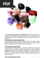 Tridimita: Características y Usos | PDF | Cuarzo | Minerales
