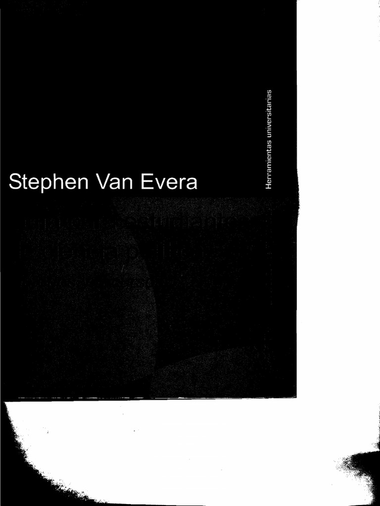 Stephen Van Evera Capítulo 1 Hipótesis Leyes y Teorías | PDF | Teoría ...