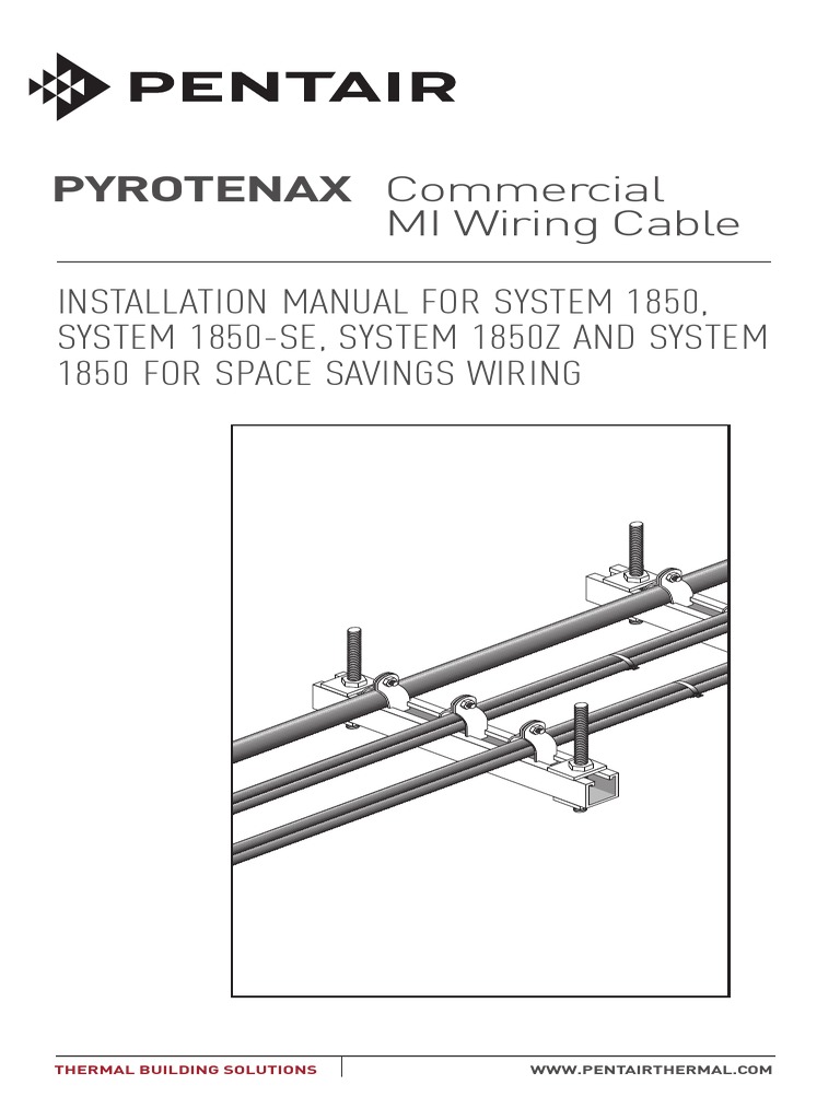 Fire Rated Wiring Install Guide | PDF | Electrical Wiring | Cable
