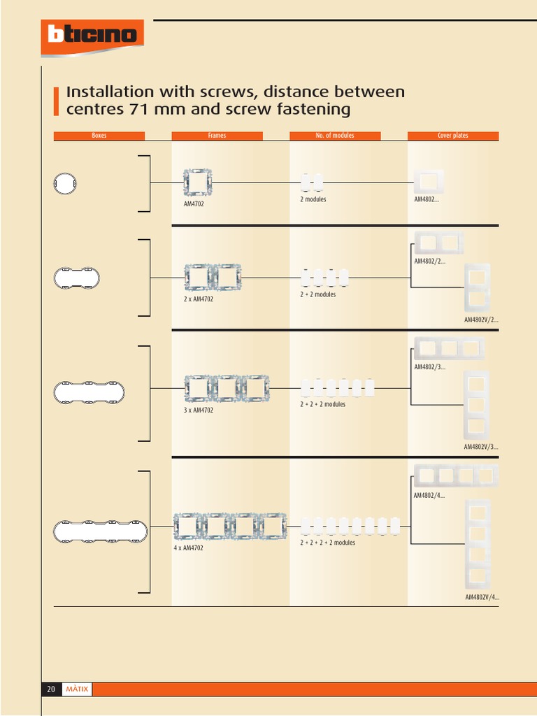 Catalog Matix (2) - GB | PDF | Ac Power Plugs And Sockets | Electrical ...