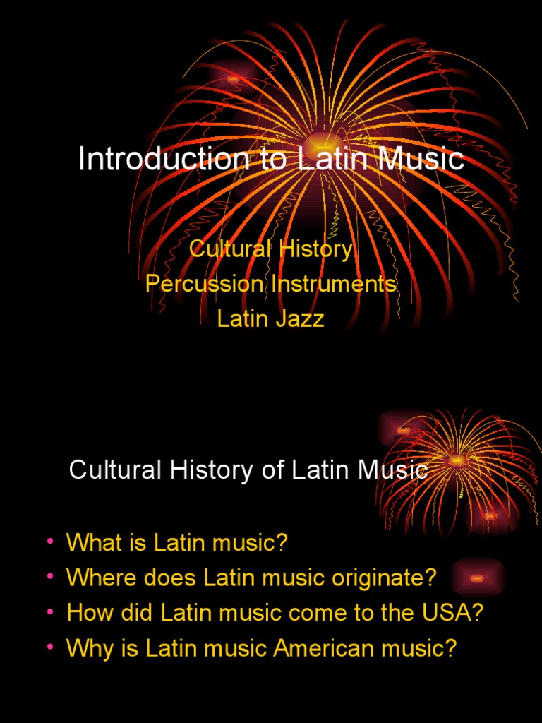 Intro to latin music | Cuba | Latin America