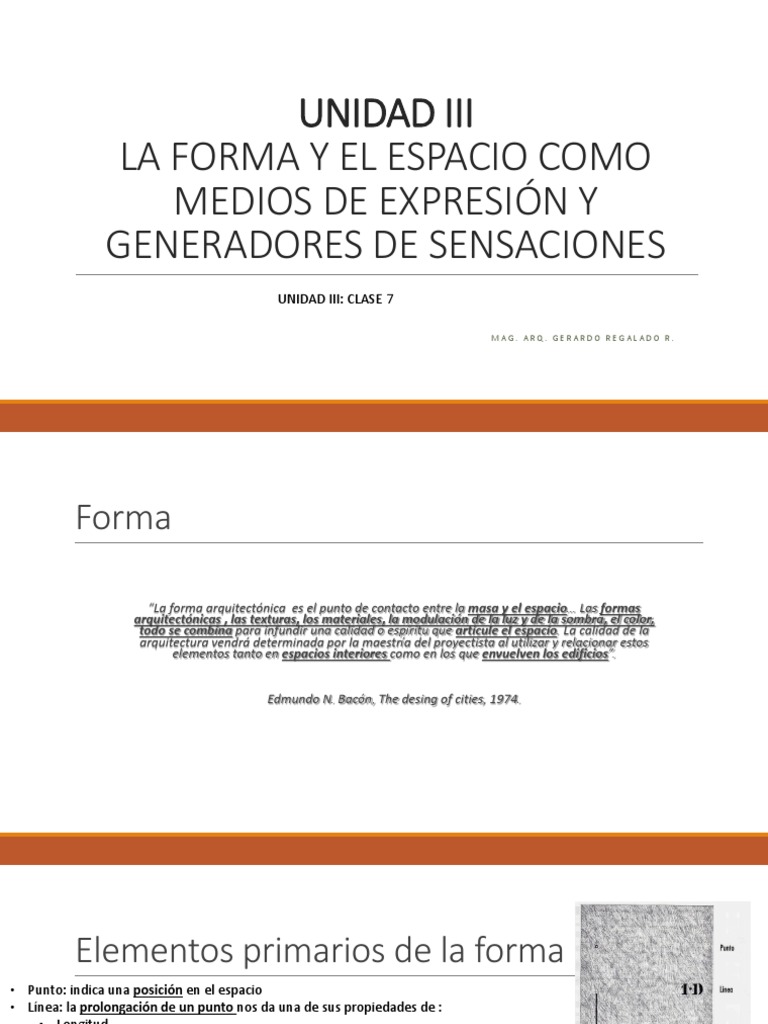 Forma y Espacio en Arquitectura | PDF | Espacio | Ligero