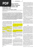 Cashew Nut Grade Chart | Seed