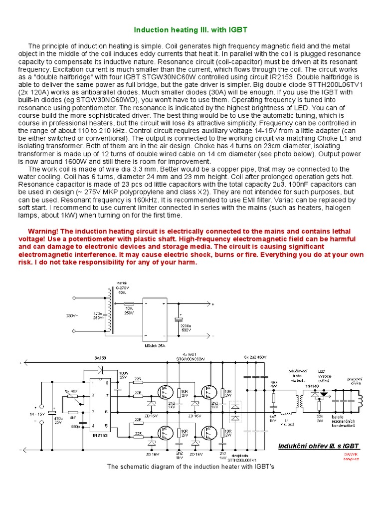 Induction Heating III | PDF | Computers | Technology & Engineering