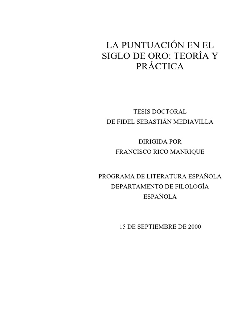 MEDIAVILLA, Fidel Sebastián | PDF | Soporte | Lectura (proceso)