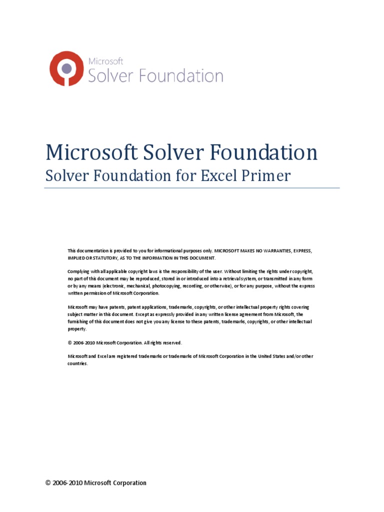 MSF ExcelProgrammingPrimer | PDF | Microsoft Excel | Xml Schema