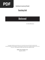 Beloved Study Guide Questions | PDF | Language Arts & Discipline