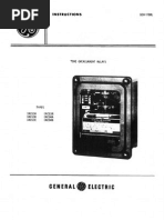 Gek Manual | PDF | Relay | Transformer