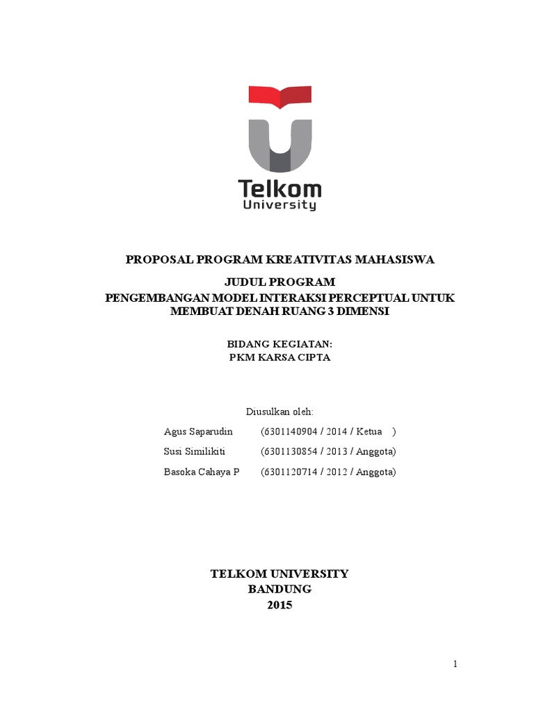 Contoh Proposal PKM KC 2015TFN | PDF