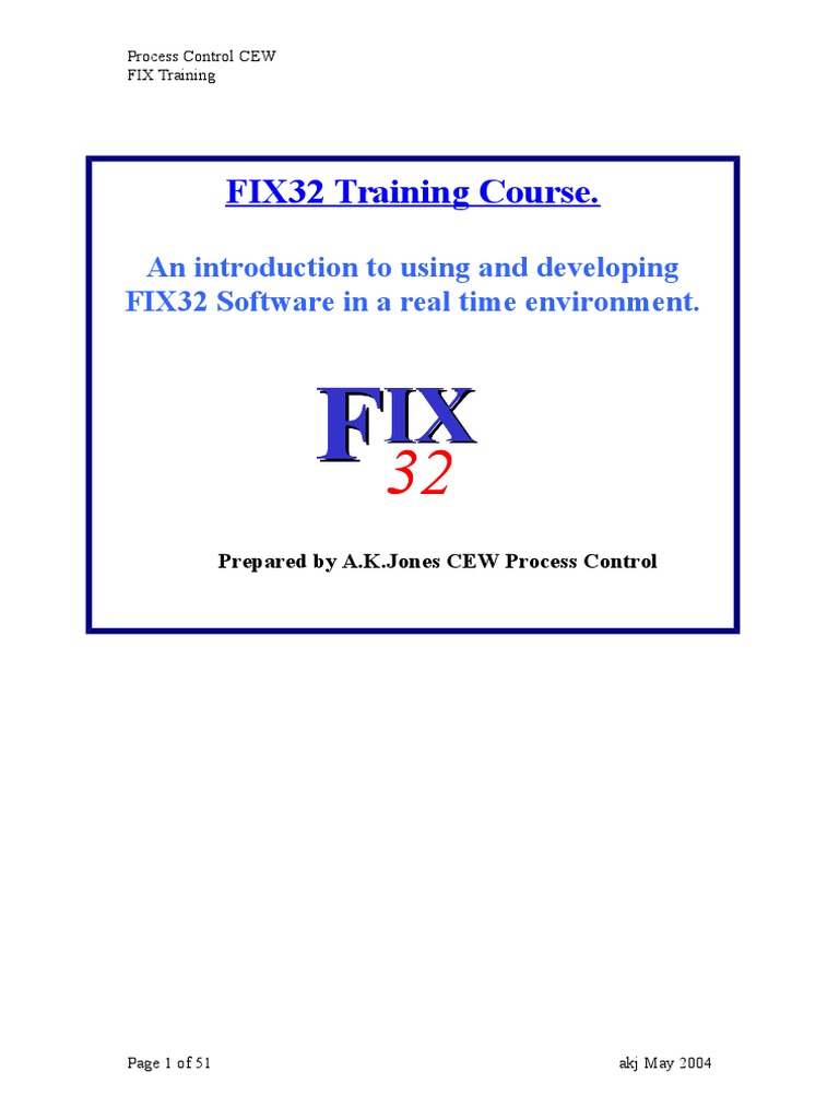 Fix32 Scada | PDF | Scada | Input/Output