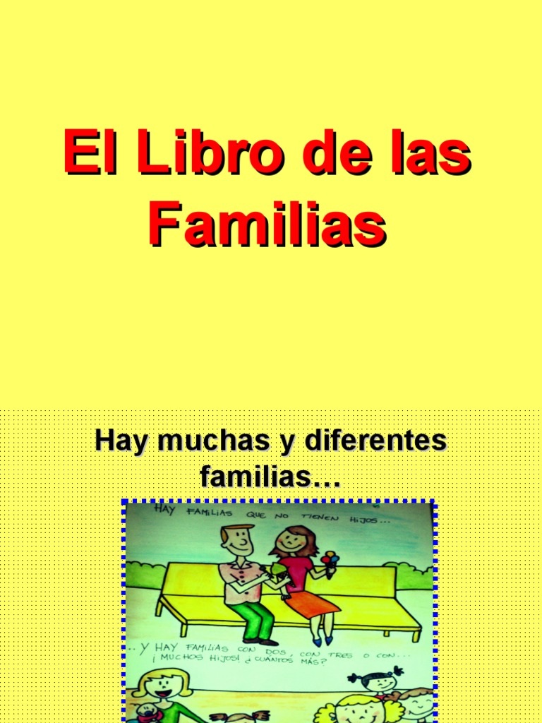 El Libro de Las Familias | PDF