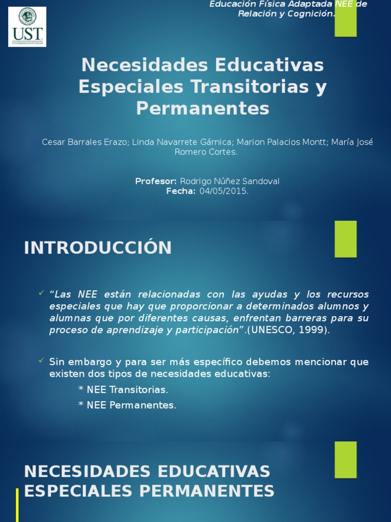 Nee | PDF | Discapacidad intelectual | Invalidez