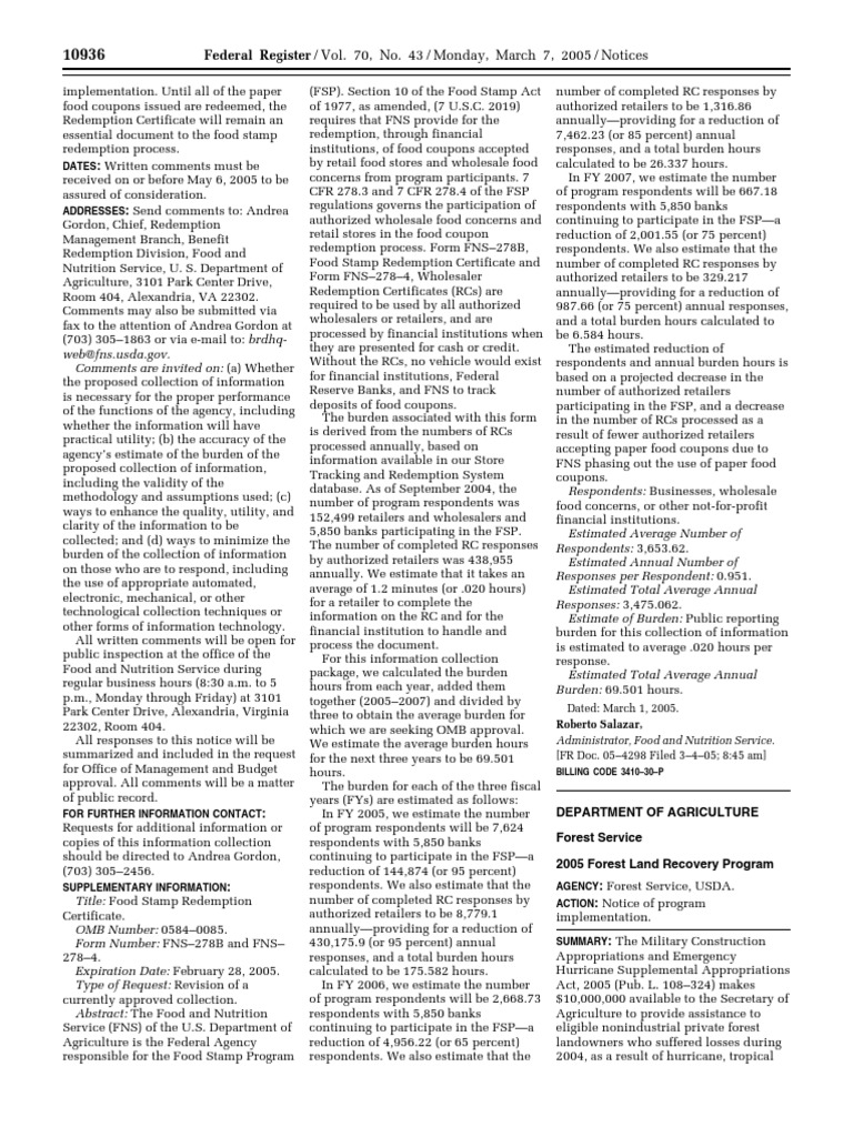 Notice: Grants and Cooperative Agreements Availability, Etc.: 2005 ...