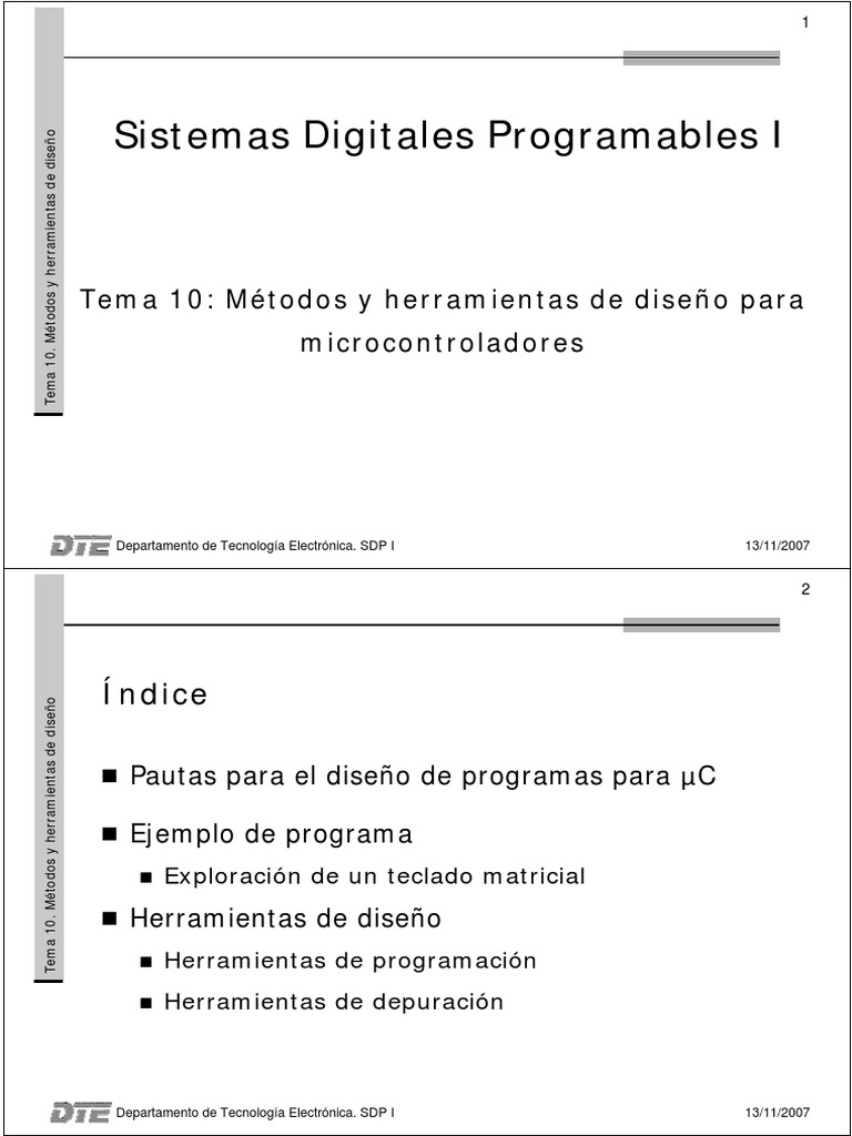 Modelos de Programacion | PDF