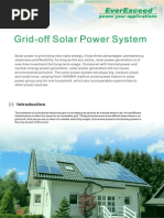 Solar Power Plant Schematic | PDF
