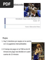 20 Reglas de Basquetbol | PDF