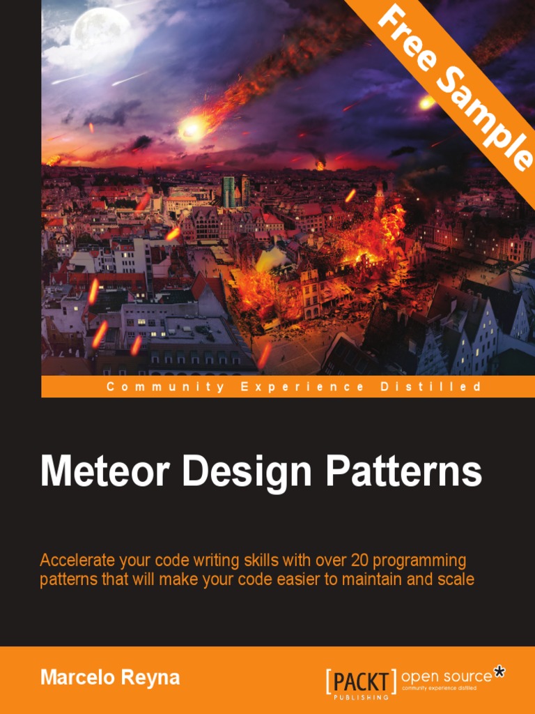 Meteor Design Patterns Sample Chapter Download Free Pdf Parameter Computer Programming