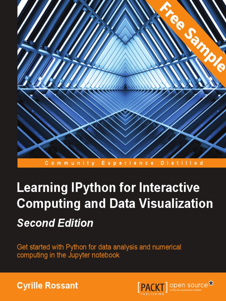 Learning IPython For Interactive Computing and Data Visualization - Second Edition - Sample ...