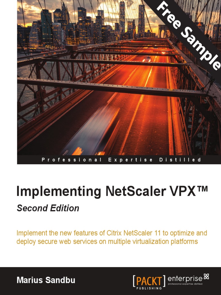 Implementing NetScaler VPX™ - Second Edition - Sample Chapter | PDF | Citrix Systems | Ip Address