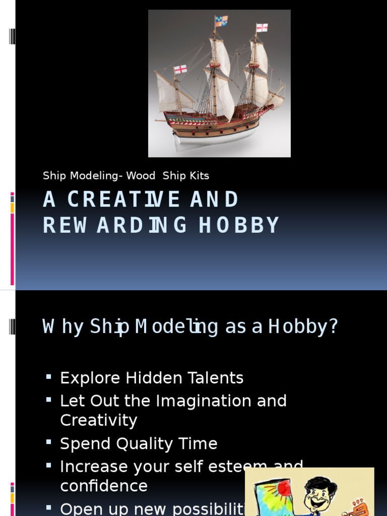 Wood Ship Kits & Ship Modeling For Beginners | PDF