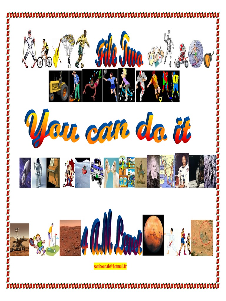 File 2 - 4AM - You Can Do It With ATF & AEF Competencies and Worksheets ...