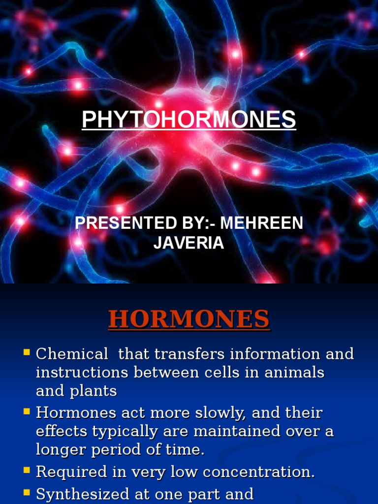 Phytohormones | PDF | Plant Hormone | Auxin