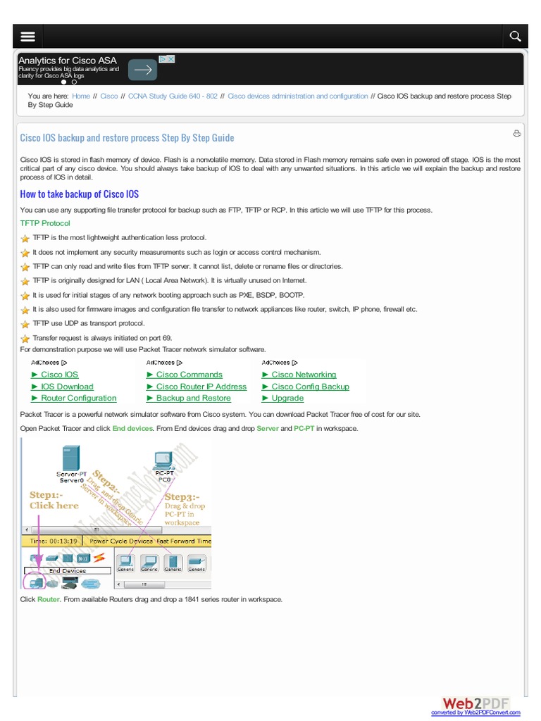 Copy Ios Flash To TFTP Server | PDF | Router (Computing) | Ip Address