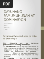 5 Pangunahing Isyung Pangkalikasan | PDF