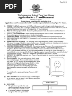 PF136A 2014 (Editable) | PDF | Passport | Identity Document