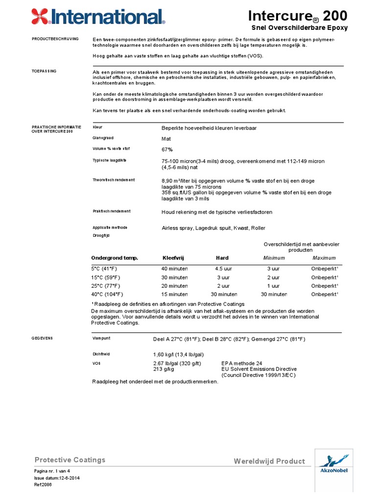 Intercure 200 Intercure 200 HS
