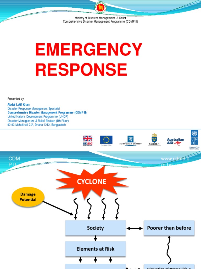 Emergency Response | PDF | Emergency Management | Emergency