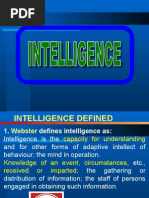 Lesson 14 - Intelligence Report Writing | PDF | Information | Decision ...