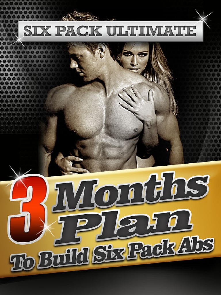 3-Month Six Pack Abs Program | PDF | Sleep | Fat