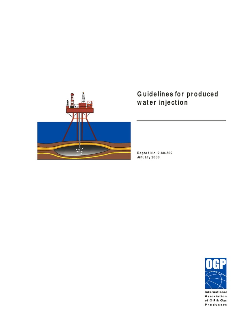 Guidelines For Produced Water Injection | PDF | Casing (Borehole ...