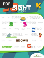 My Preschool Learning Book | PDF