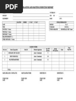 Coating & Painting Inspection Checklist | PDF | Abrasive | Coating