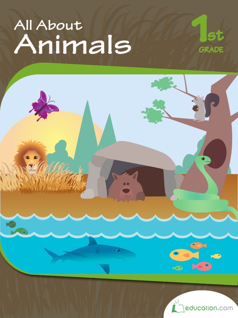 All About Animals Workbook | PDF | Nest | Beehive