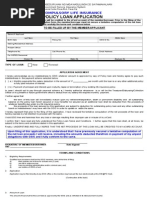 GSIS GFAL Loan Overview and Guidelines | PDF | Loans | Demand For Money