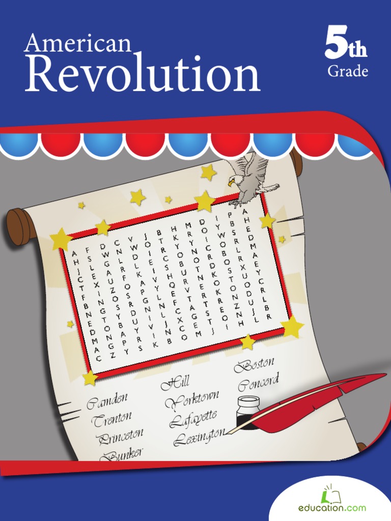 American Revolution Workbook | PDF | Siege Of Yorktown | American ...