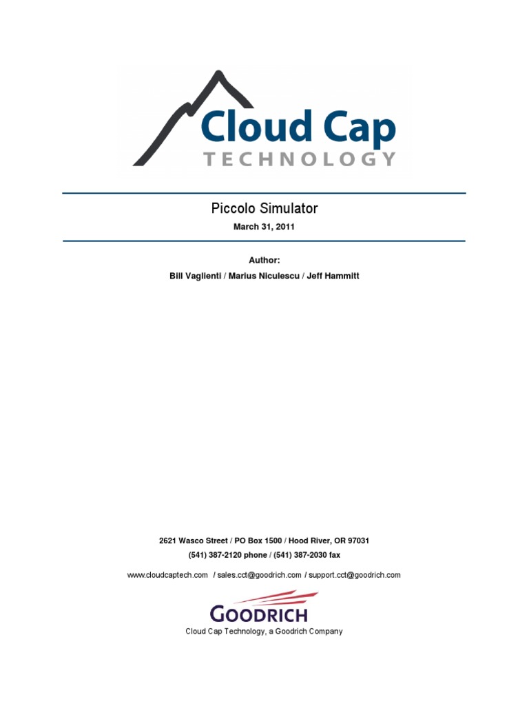 Piccolo Simulator | PDF | Helicopter Rotor | Electric Motor