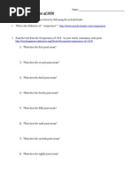 World War I Internet Scavenger Hunt | PDF | World War I | Military Science