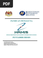 Panduan Pengisian Deskripsi Tugas Dalam Hrmis | PDF