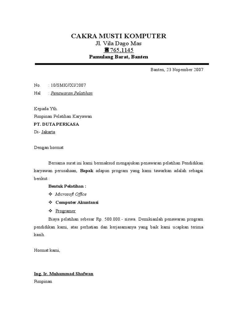 Soal Praktek Ms Word | PDF